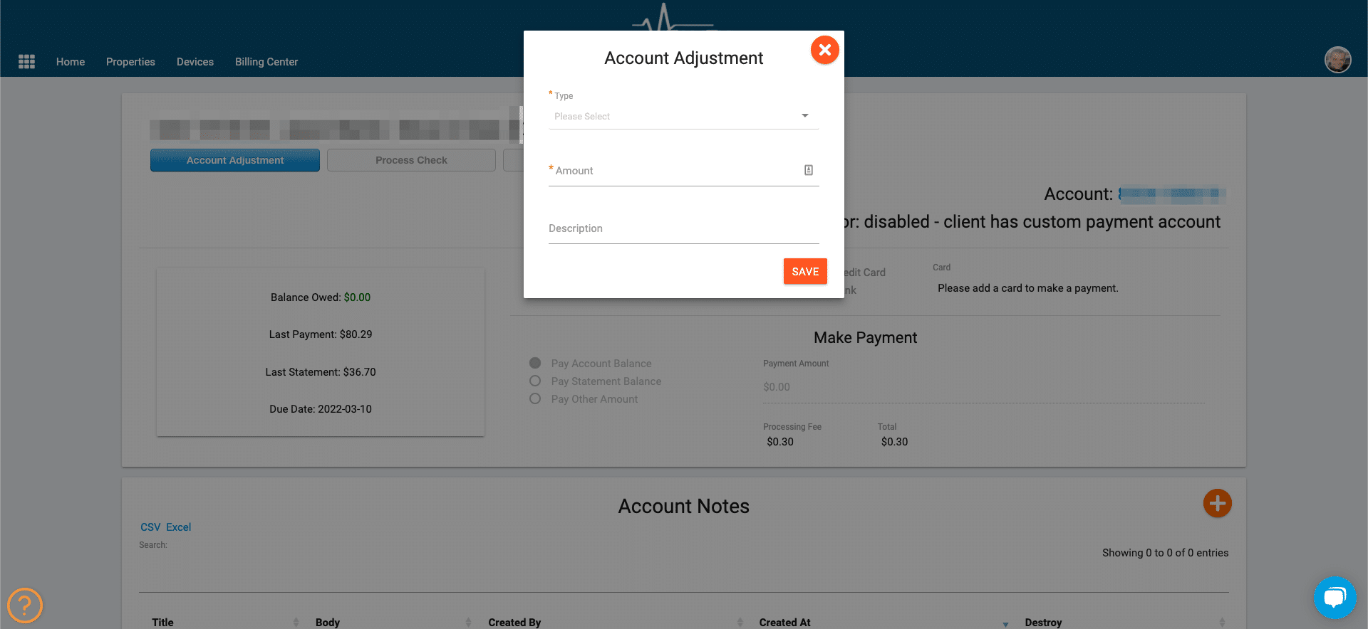 How to Apply A Credit To A Tenant Account - VITALITY IO, Inc.